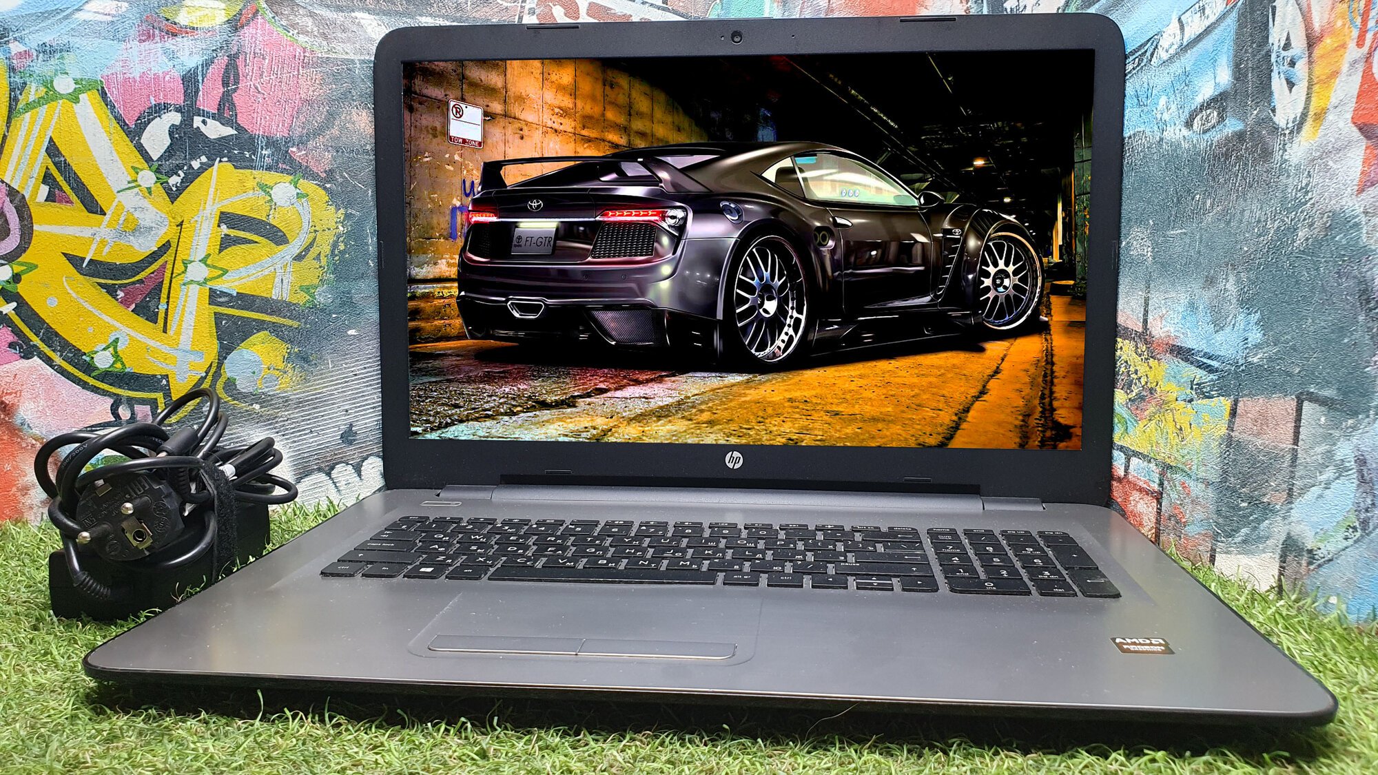 Ноутбук HP AMD A10/8Gb/R7 M340 1Gb/FHD/17-y022ur X7J09EA/Windows 10