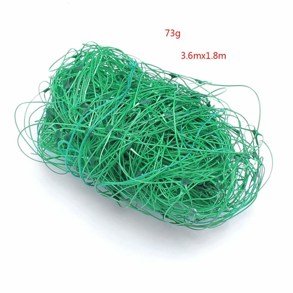 Инструмент Зеленая нейлоновая сетка-решетка - опора для растений, растущий в палатке для выращивания растений, сад 142*71'