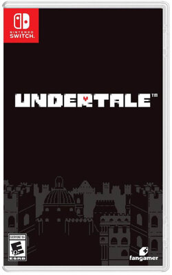 Undertale [Nintendo Switch, английская версия]