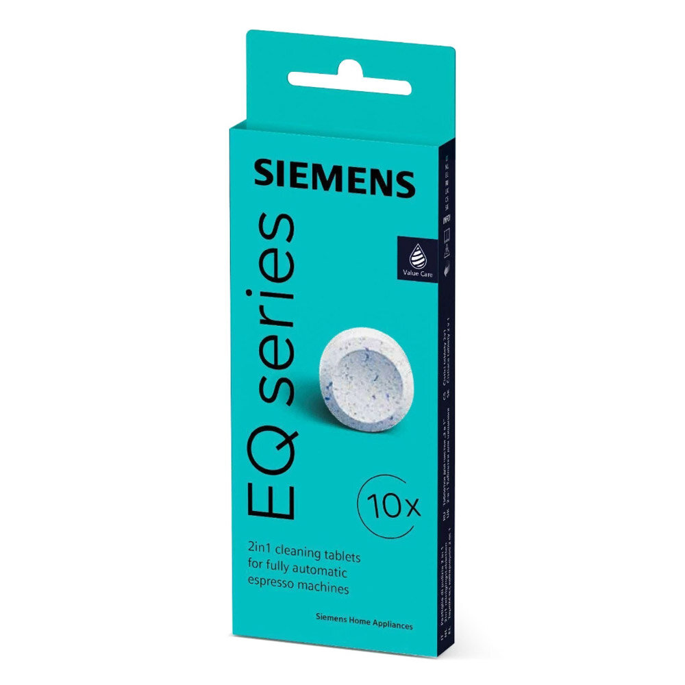 Таблетки TZ80001A для кофемашин Siemens, 10 шт (312097)