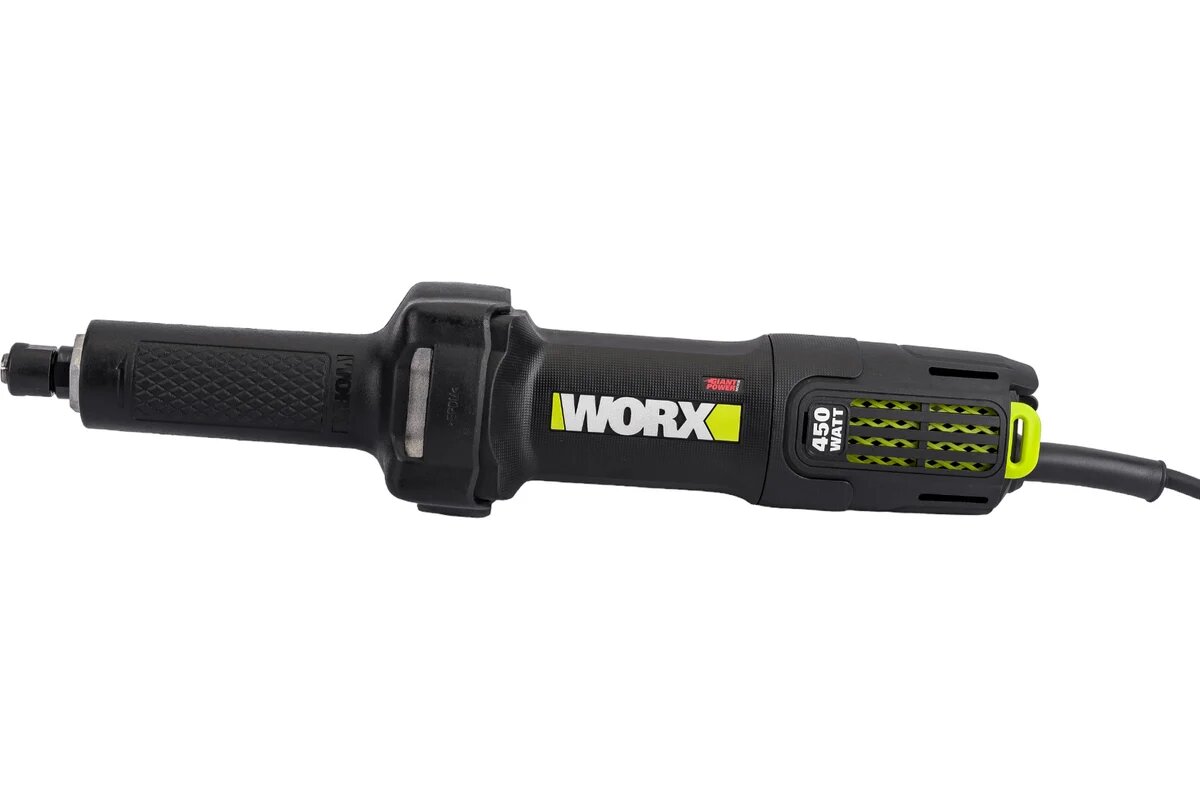 Прямошлифовальная машина WORX Professional 450 Вт, 6 мм WU774