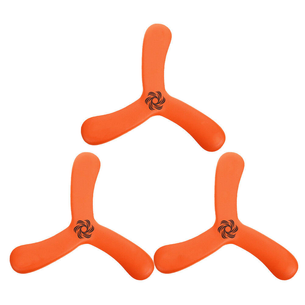 Яркий детский бумеранг, идеален для интерактивных игр, комплект из 3 штук