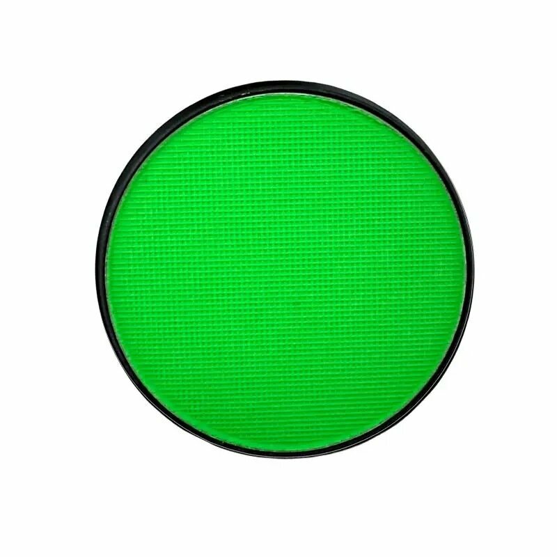 Детская раскраска лица "Флуоресцентный зеленый", водорастворимая, 30г