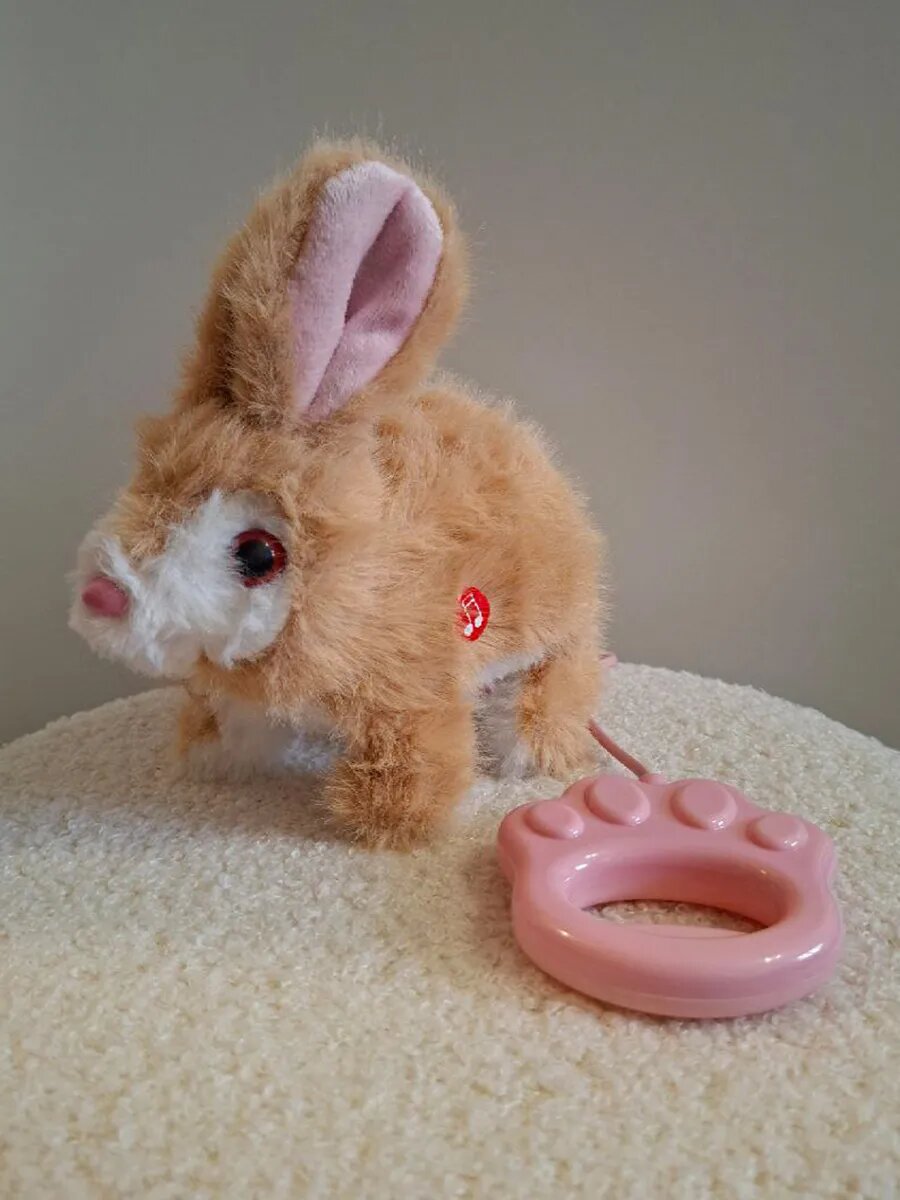 Интерактивная игрушка кролик повторюшка