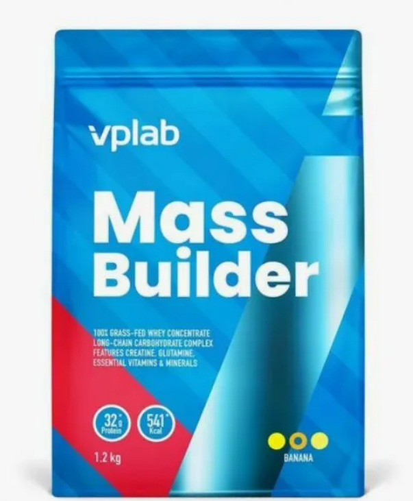 Гейнер VPLAB Mass Builder 1200 гр Банан