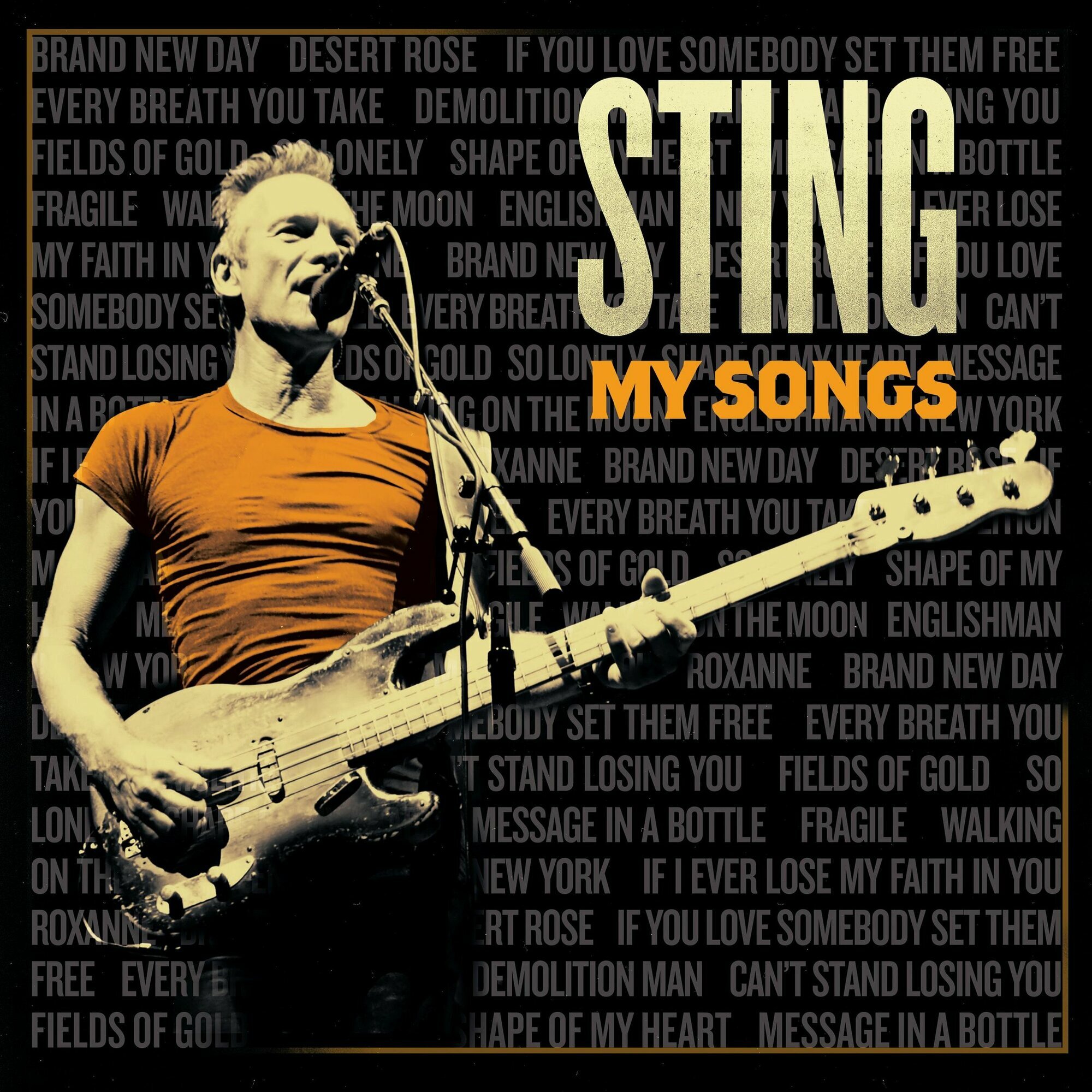 Диск Sting - My Songs (1 CD)