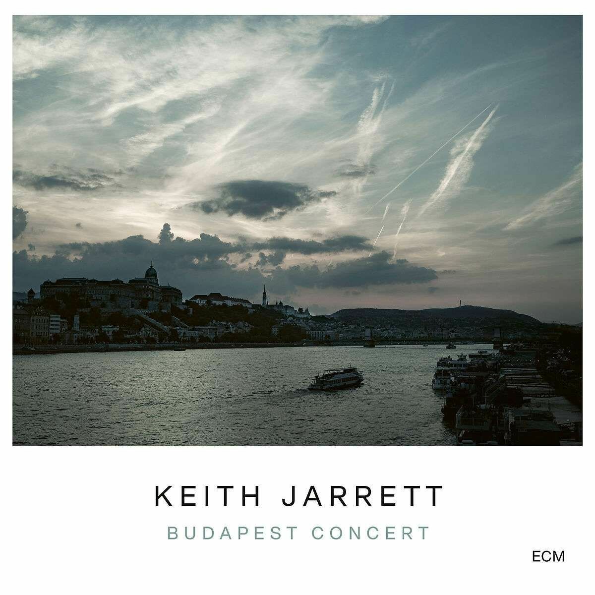 Виниловая пластинка Keith Jarrett (geb. 1945) - Budapest Concert (2 LP)
