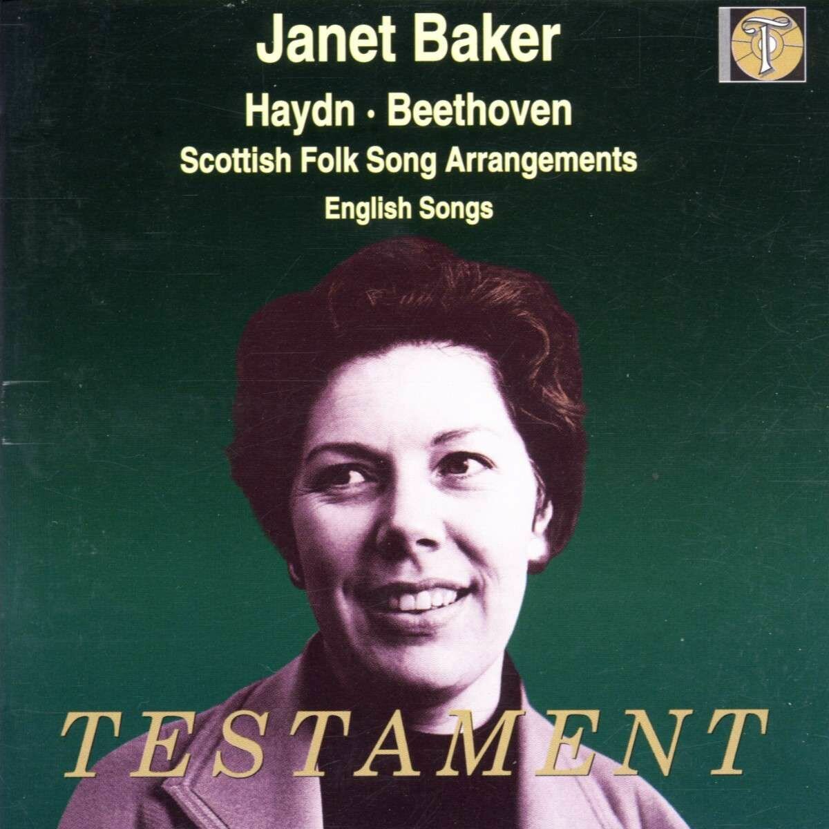 Диск Janet Baker- English Songs (1 CD)