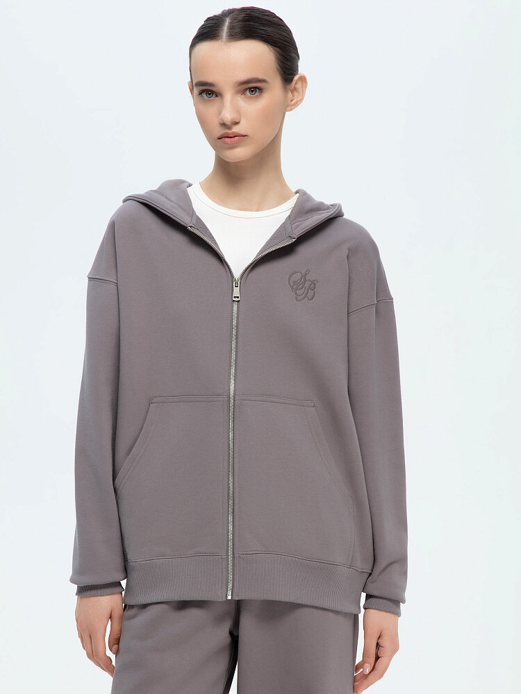 Толстовка Full Zip French Terry Hoodie