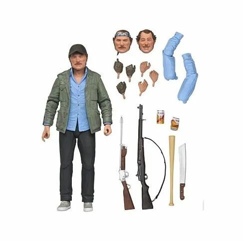 Сэм Квинт фигурка Челюсти, Sam Quint Jaws