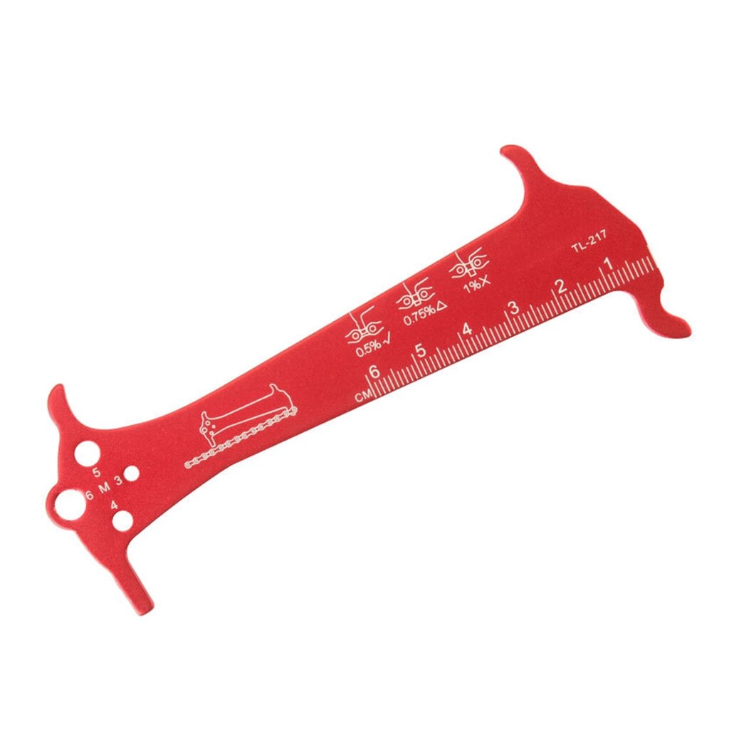 Индикаторы проверки износа дорожного велосипеда Инструмент для ремонта цепи велосипеда Простой в использовании