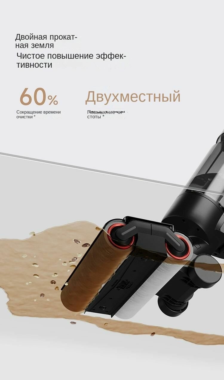 Вертикальный пылесос — фото 1