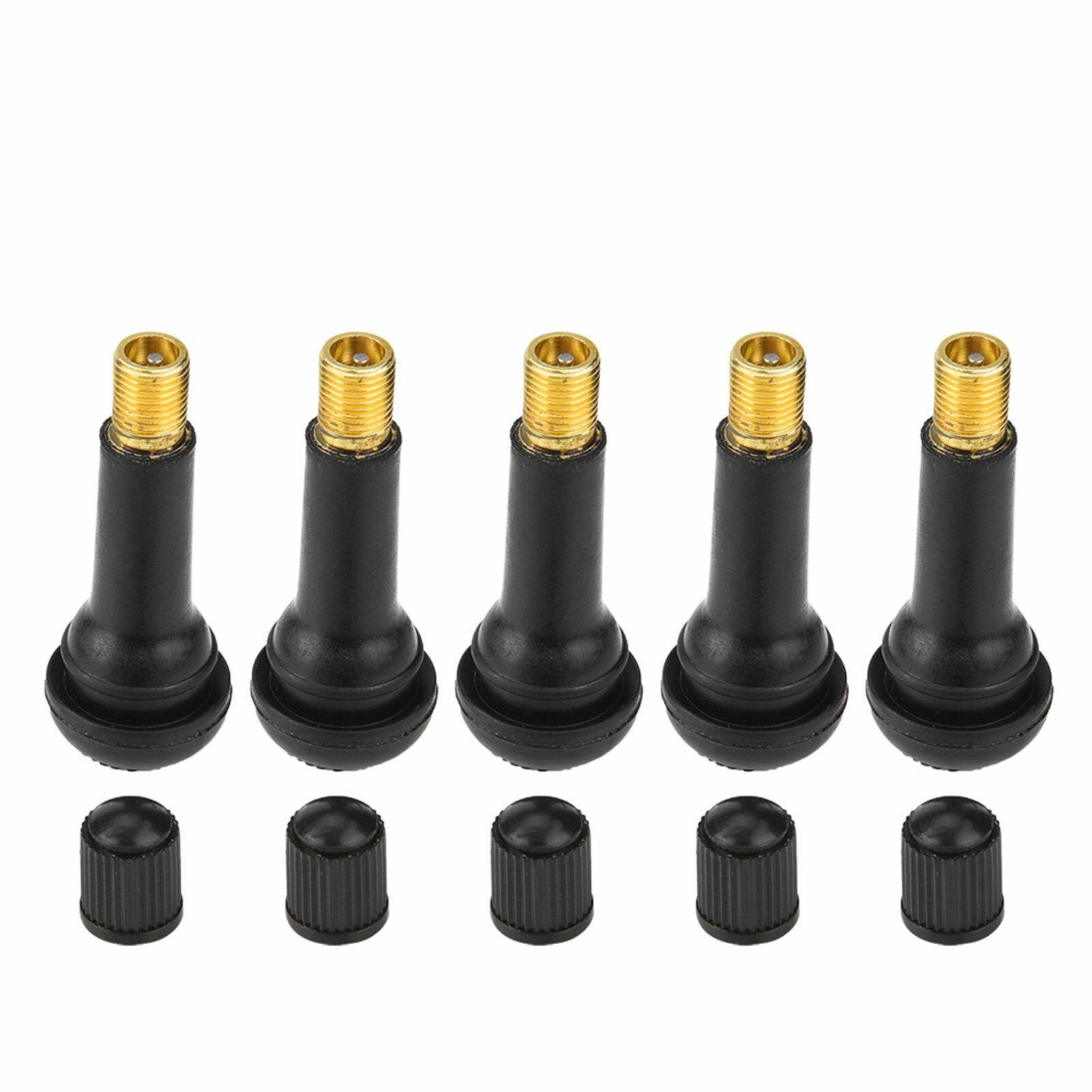 Ниппели TR414 с золотниками (100 шт) для авто/мото