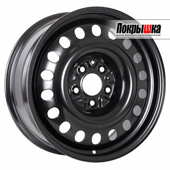 Диски штампованные ТЗСК Kia 7.0х17/5х114.3 D67.1 ET50.0, Черный