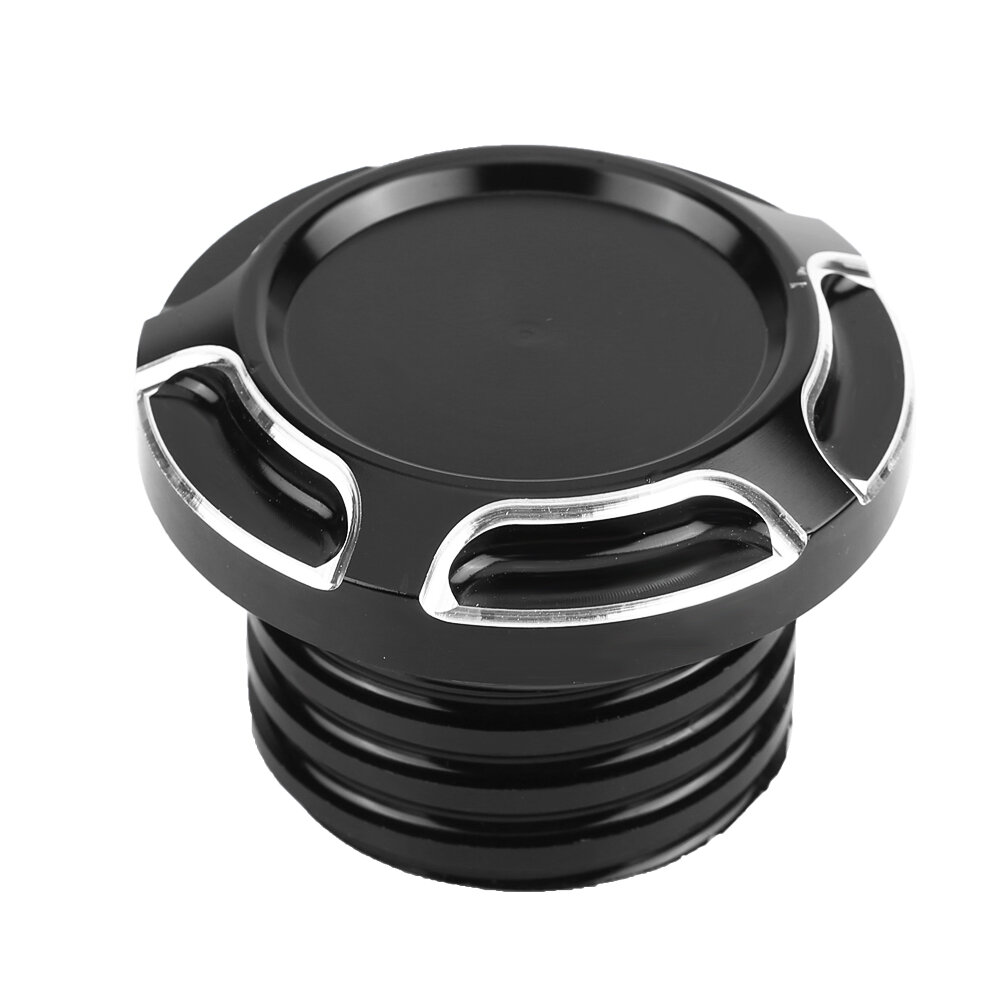 Алюминиевая крышка топливного бака с ЧПУ для мотоцикла Harley-Davidson Sportster XL 883/1200/48 1996-2014.