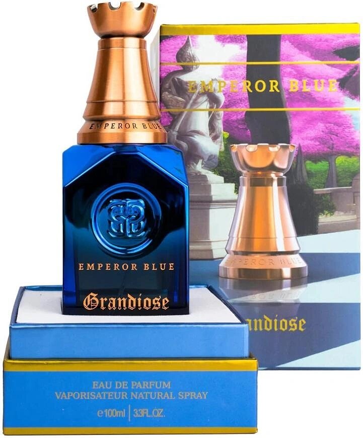 Emperor Blue Grandiose 100 мл, Парфюмерная вода мужская