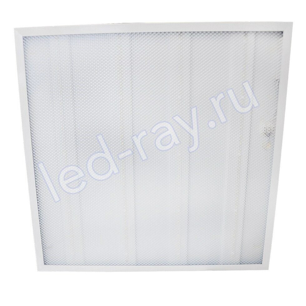 36W-6500K Универсальная LED панель в потолок "Армстронг" Белый