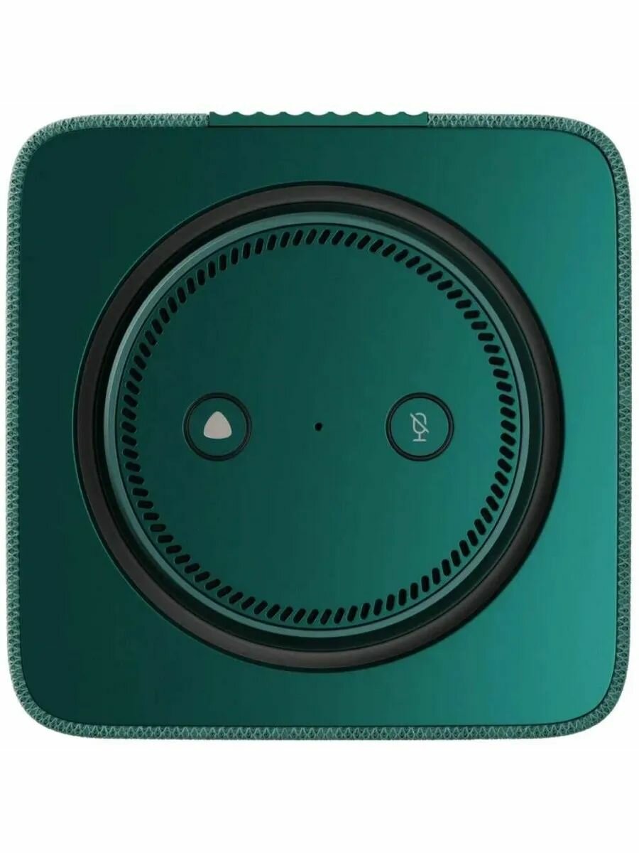 Умная колонка Яндекс Станция Макс с Алисой, зеленый с Zigbee