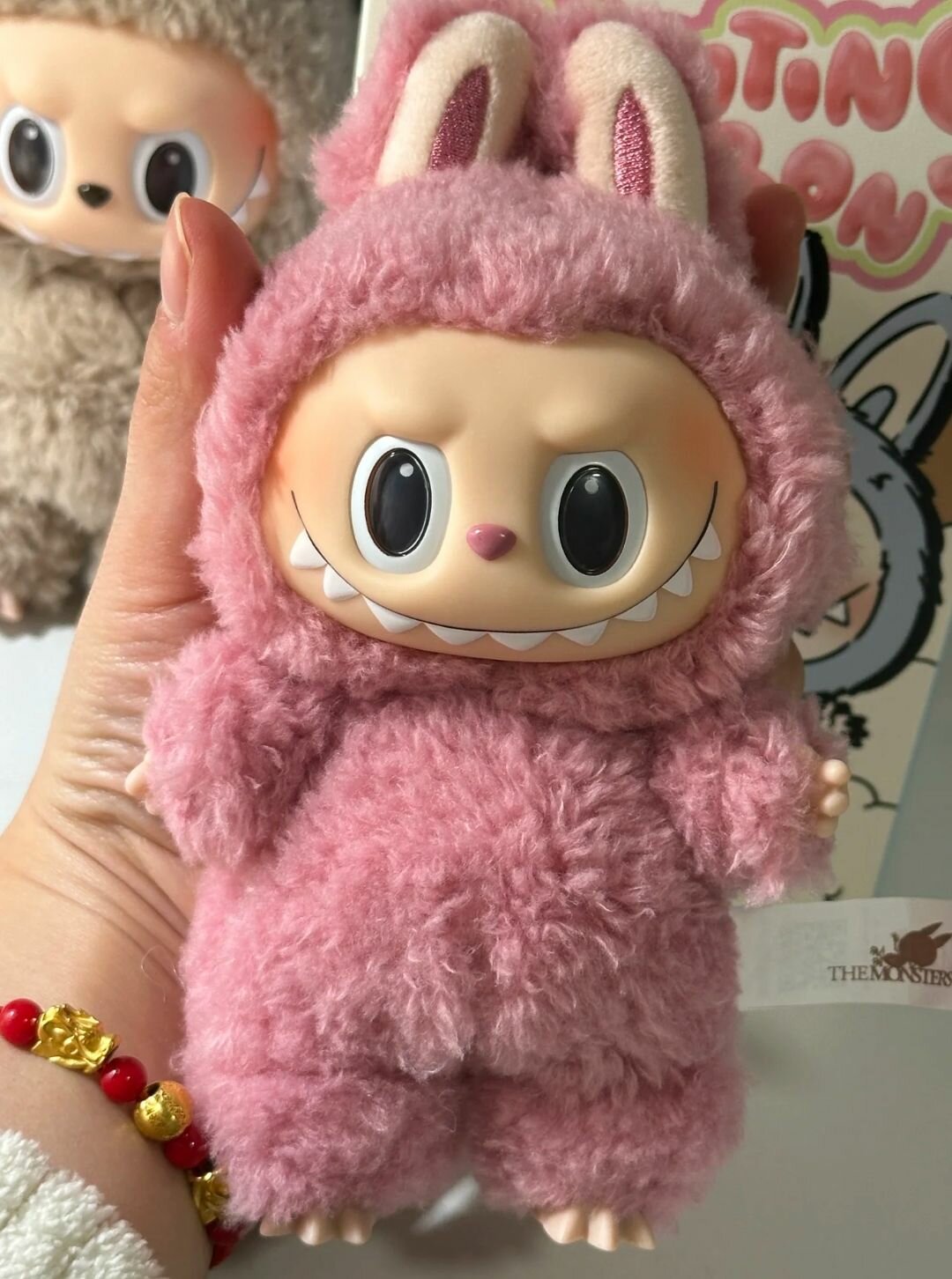 Pop mart labubu 1.0 лабубу игрушка лабубу брелок