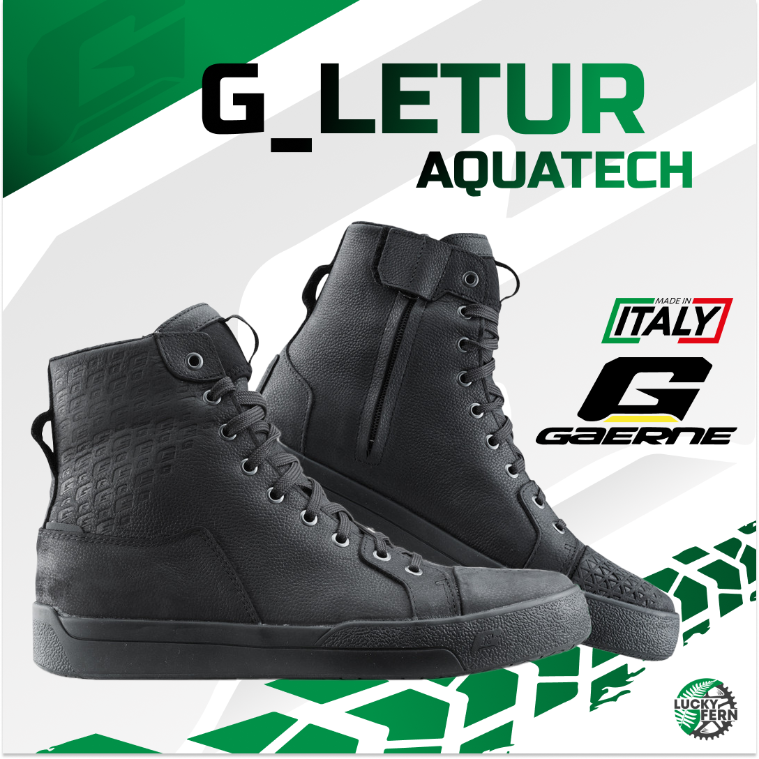 Мотоботы Gaerne G_Letur Aquatech Black 45