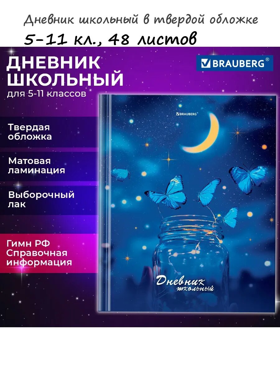 Дневник школьный для 5-11 кл, арт. 107198