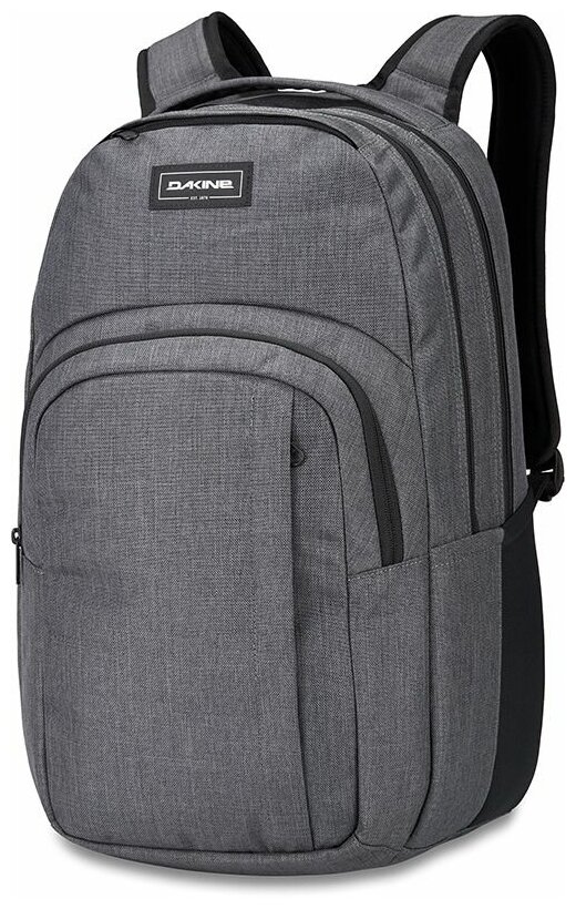 Рюкзак городской Dakine Campus L 33L Carbon，проверенный временем рюкзак