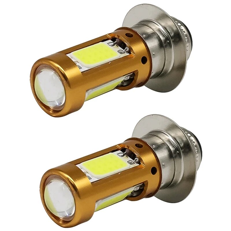 Лампы для фар мотоциклов, 2 шт, H6M, PX15D, P15D, лм, 12-30 в