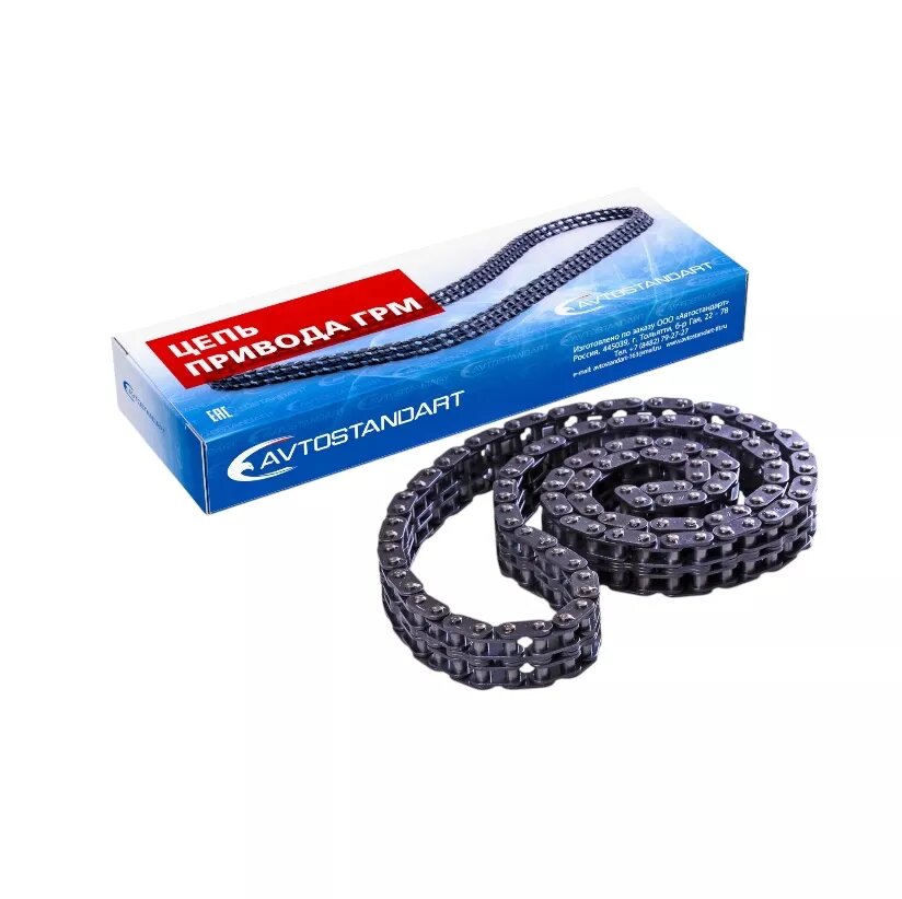 Цепь ГРМ ВАЗ-2103 (116 зв.) (Avtostandart)