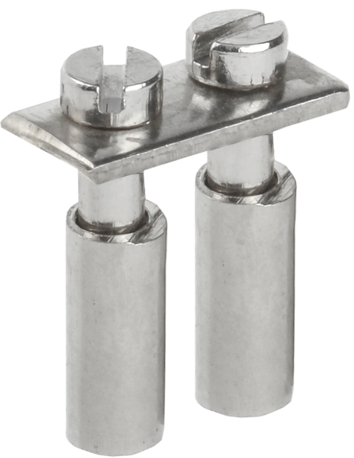 Перемычка для клеммной колодки IEK / ИЭК для КВИ-2.5мм2, центральная, 2PIN, 24А, 800В / электрика