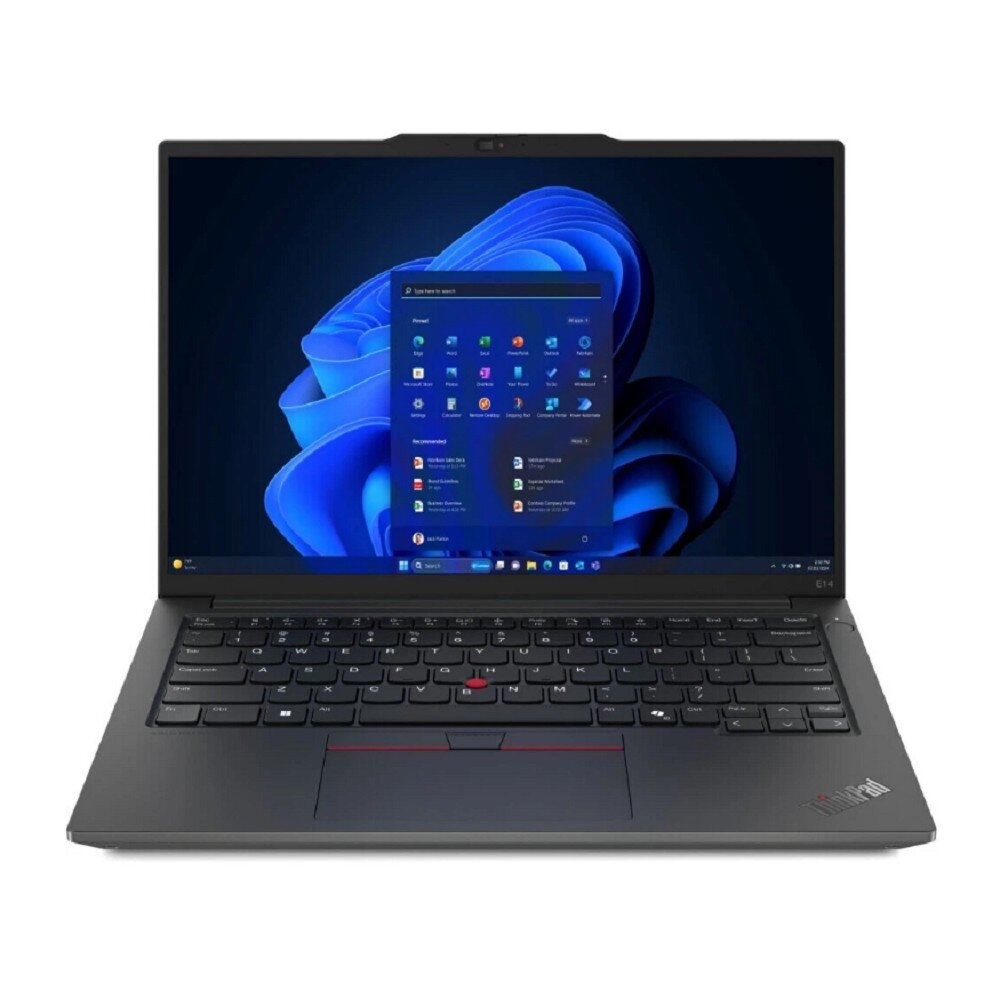Ноутбук Lenovo ThinkPad E14 G6 21M70034CD_PRO (клав. РУС. Грав.) Black 14" WUXGA Ultra 5 125H/16Gb/512Gb SSD/W11Pro/клавиатура c подсветкой