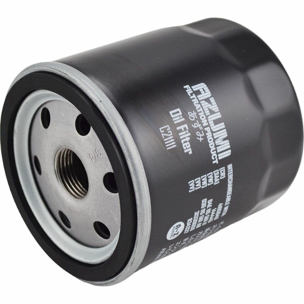 Фильтр масляный для Форд Фокус, Шкода Октавия, Рапид, Фольксваген Поло, Тигуан арт C21111 AZUMI