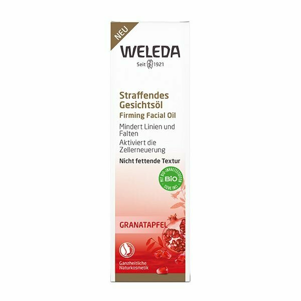 Масло-лифтинг для лица гранатовое Weleda/Веледа фл. 30мл