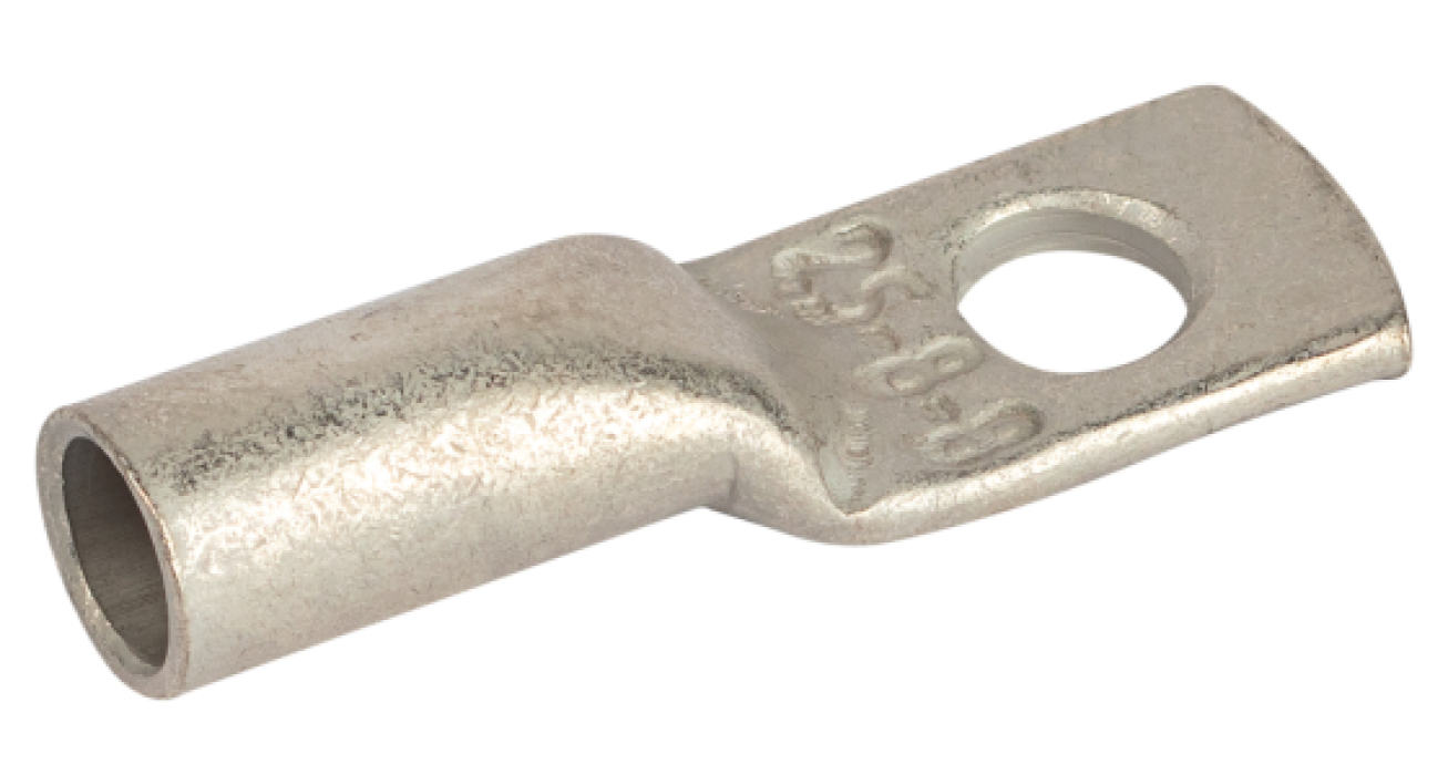 Кабельный наконечник ЭРА ТМЛ 35-10-10 медный луженый ГОСТ, Б0062510, 1шт.