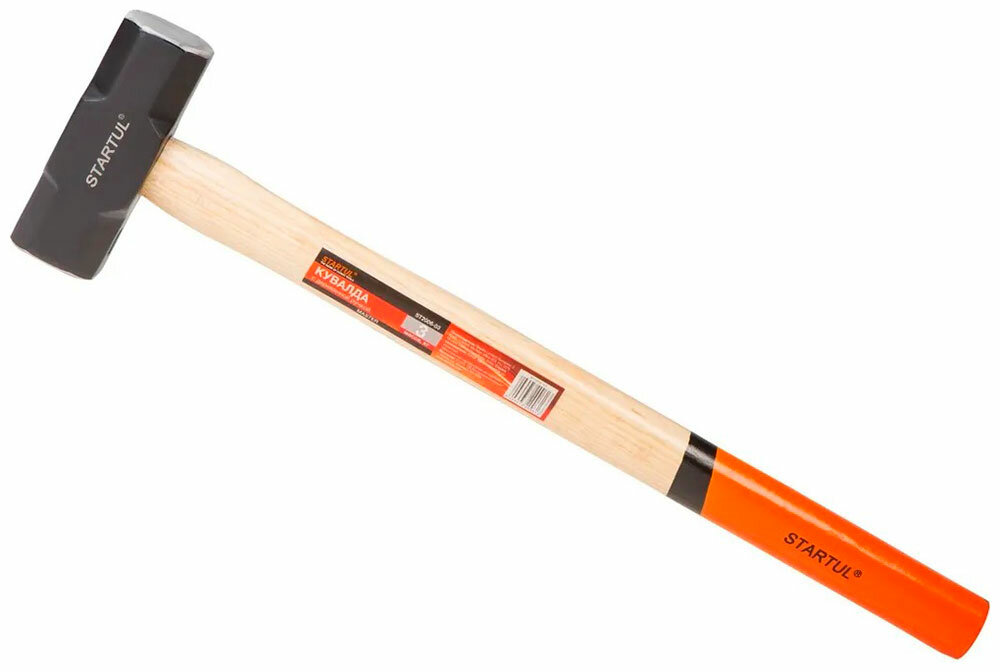 Кувалда Startul с деревянной рукояткой, 5.0 кг, MASTER (ST2006-05)