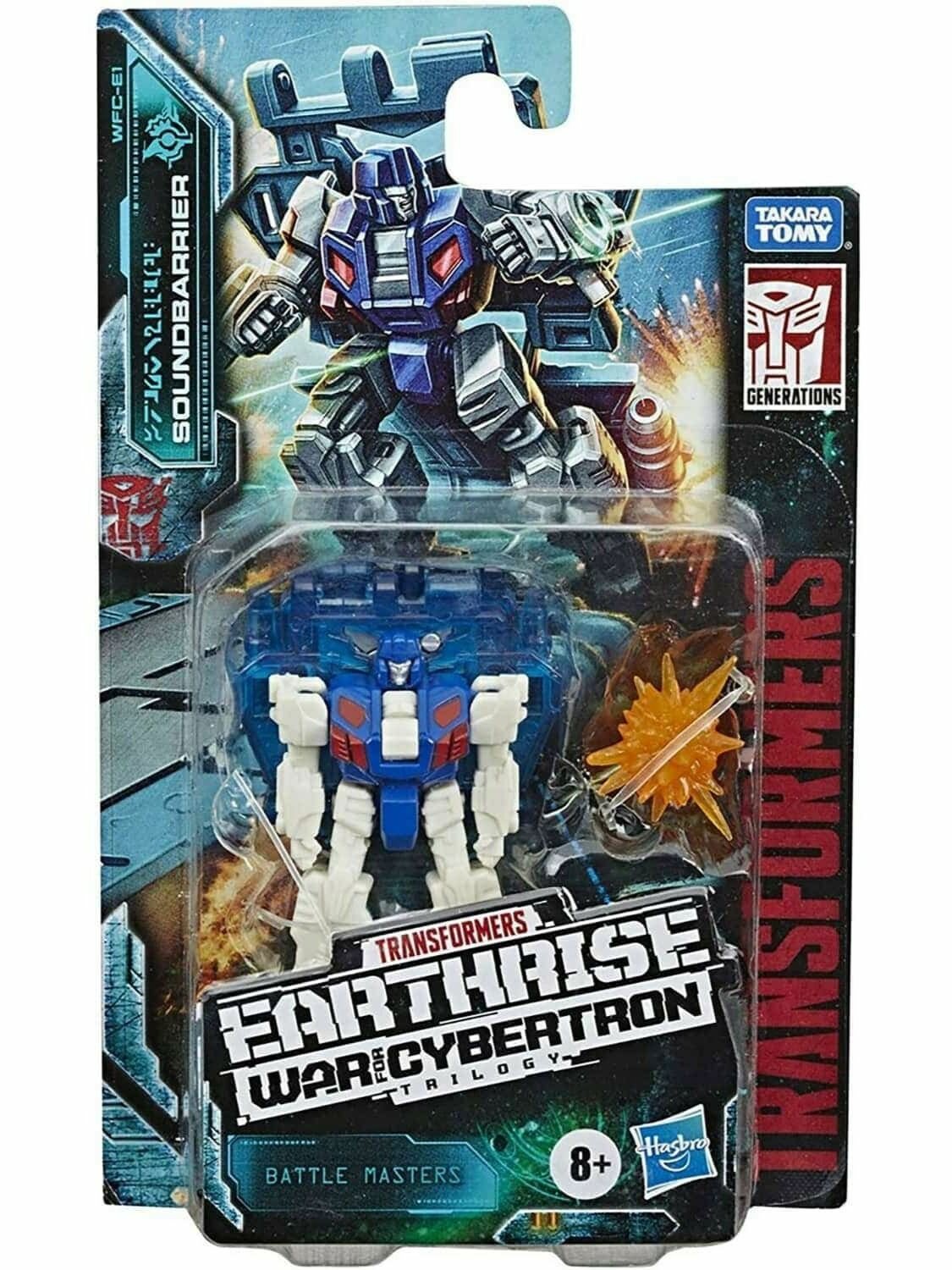Transformers Hasbro трансформер Саундбарьер Восход Земли Война за Кибертрон Мастера Боя Soundbarrier Earthrise