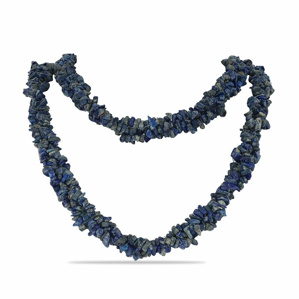 Колье, лазурит