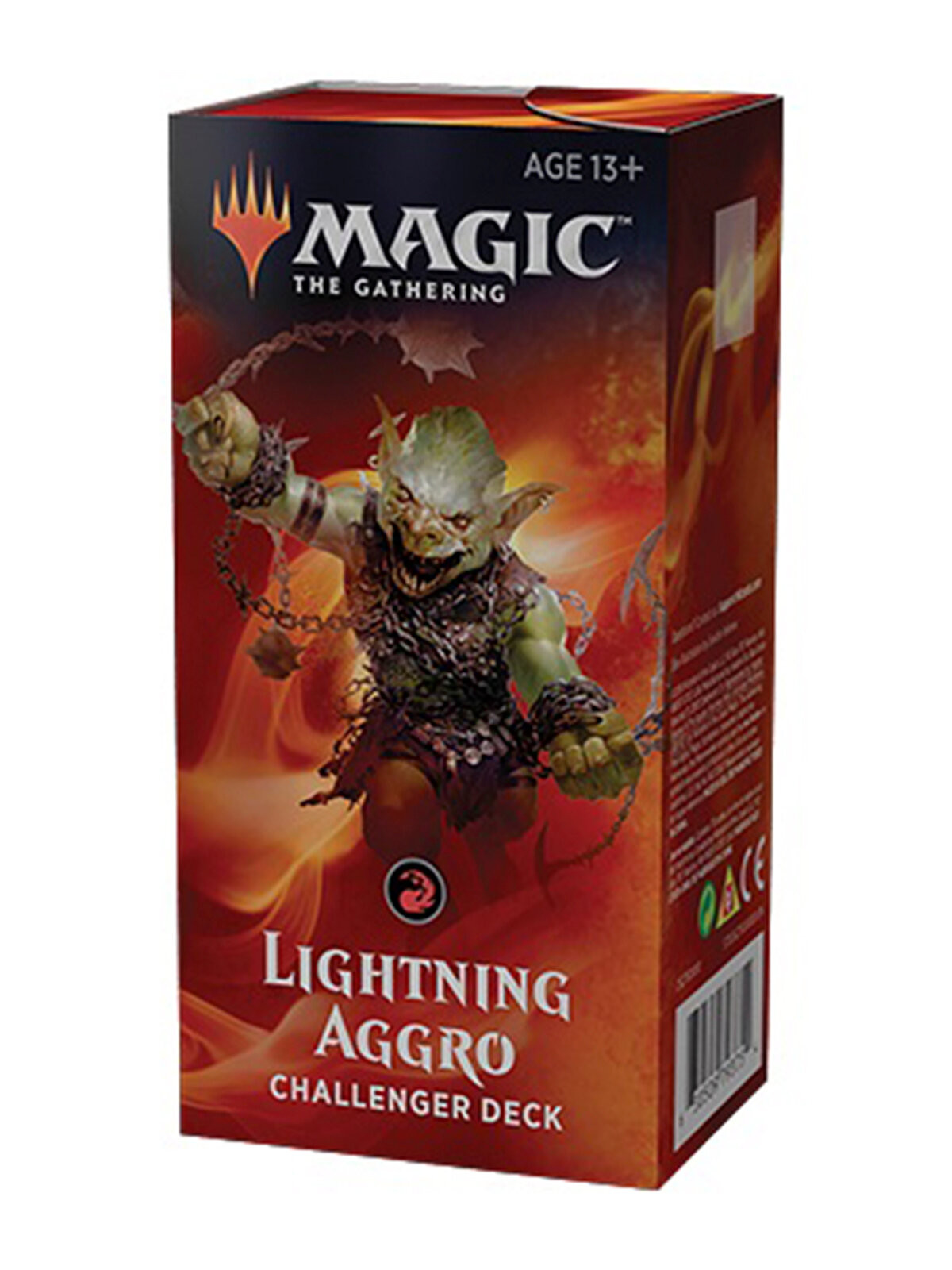 Magic The Gathering: Challenger Deck 2019 MTG Lightning Aggro на английском