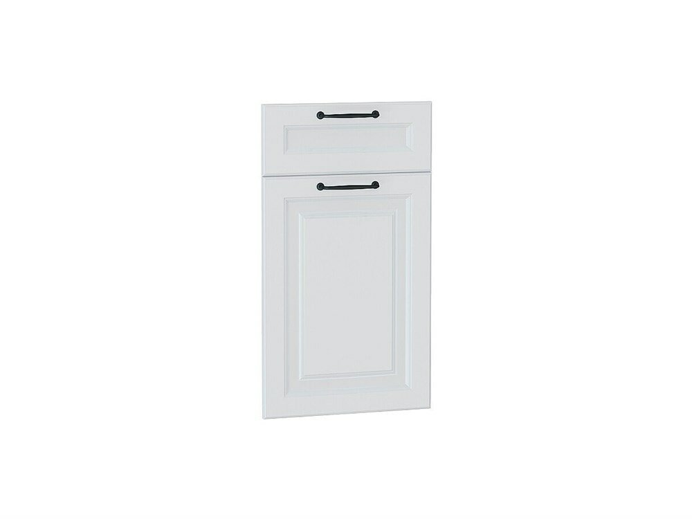 VVT Фасад Комплект фасадов Ницца Royal для каркаса Ф-21 Н401/ШП401 Blanco, МДФ Blanco, 708*396*16