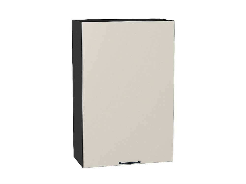 VVT Шкаф верхний с 1-ой дверцей Флэт Graphite, Cashmere In 2S, 920, 600