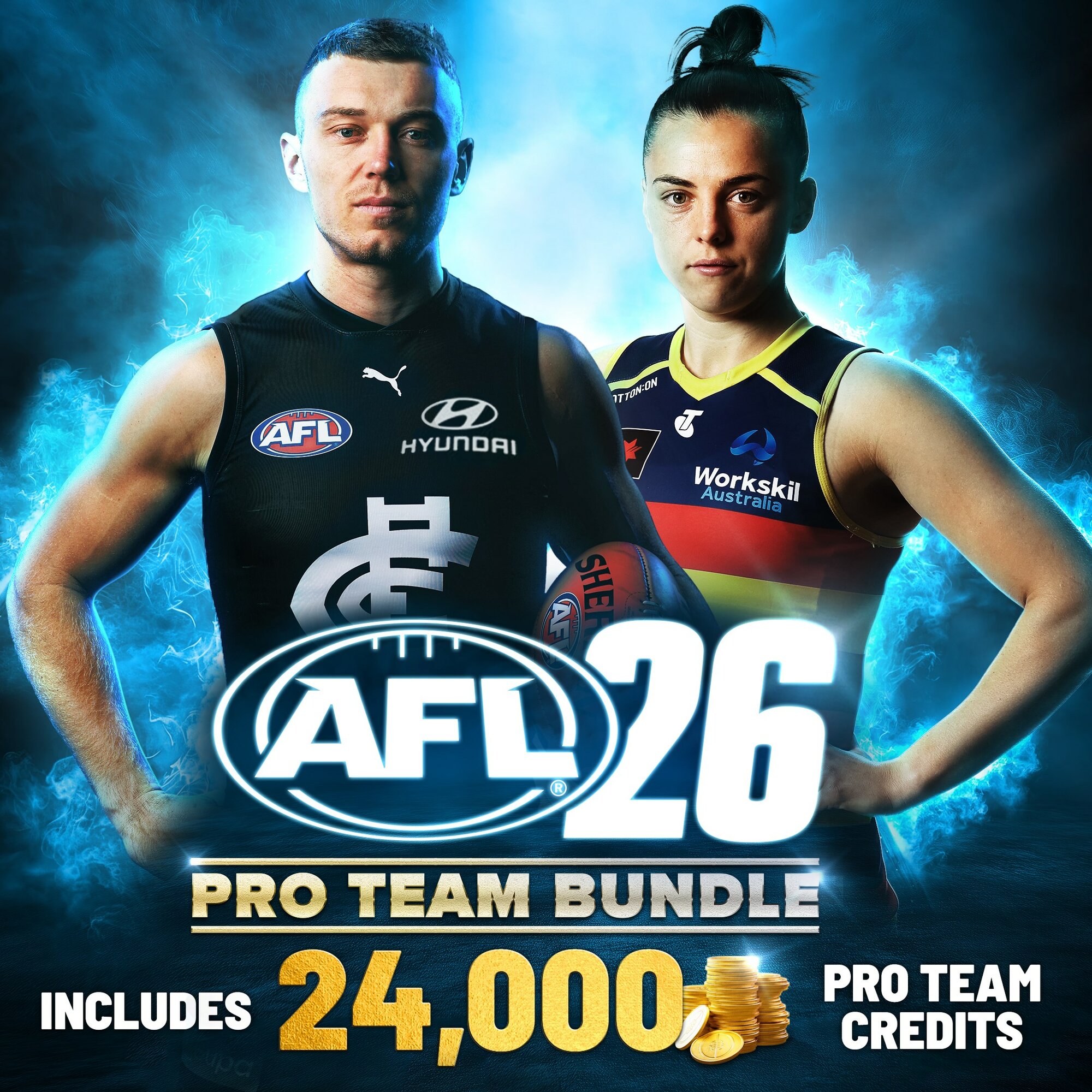 Игра AFL 26 - PRO TEAM BUNDLE — Xbox Series X|S, Xbox One — Цифровая версия