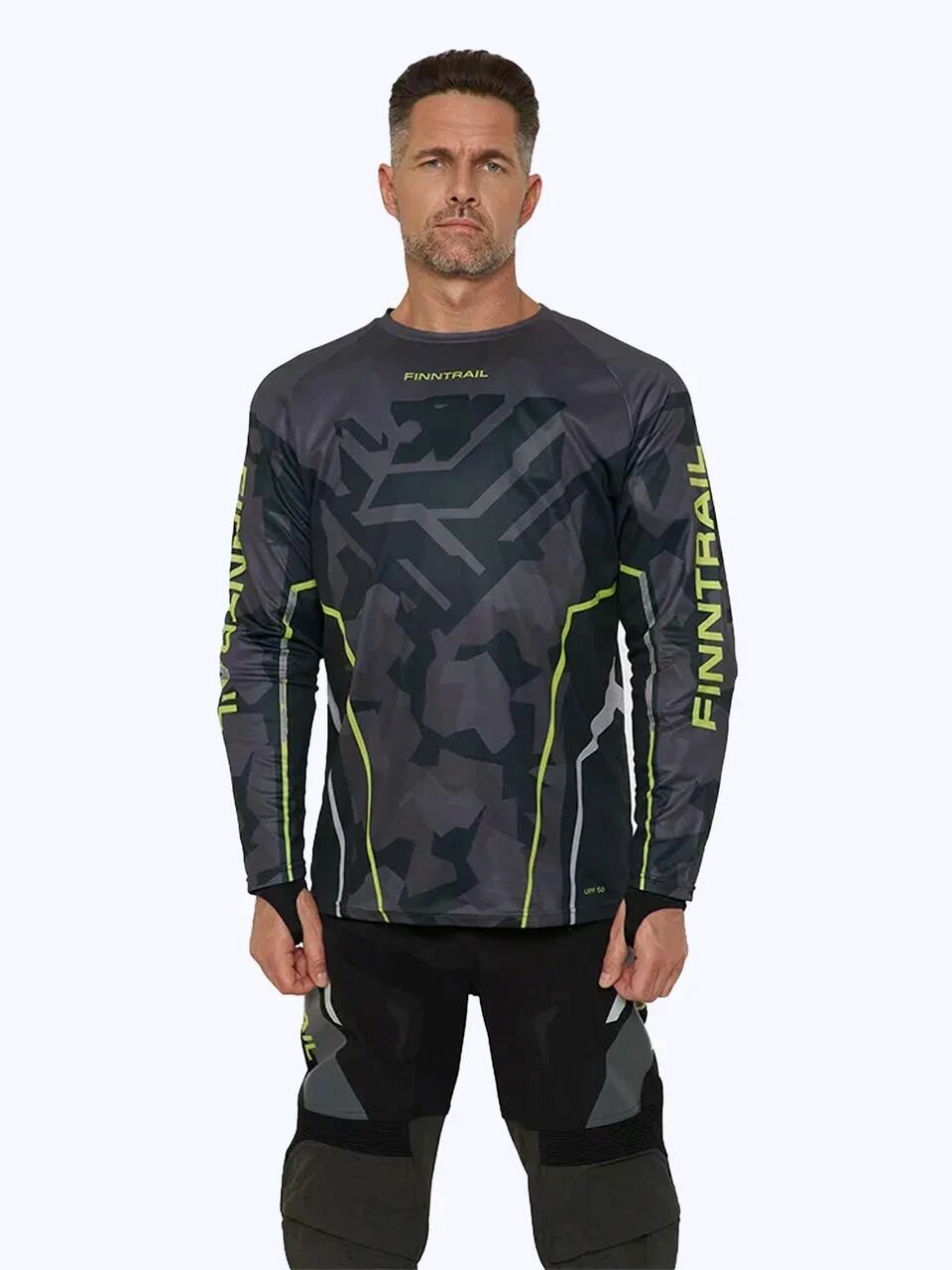 Мотоджерси Finntrail Jersey, размер: M, цвет: Черный