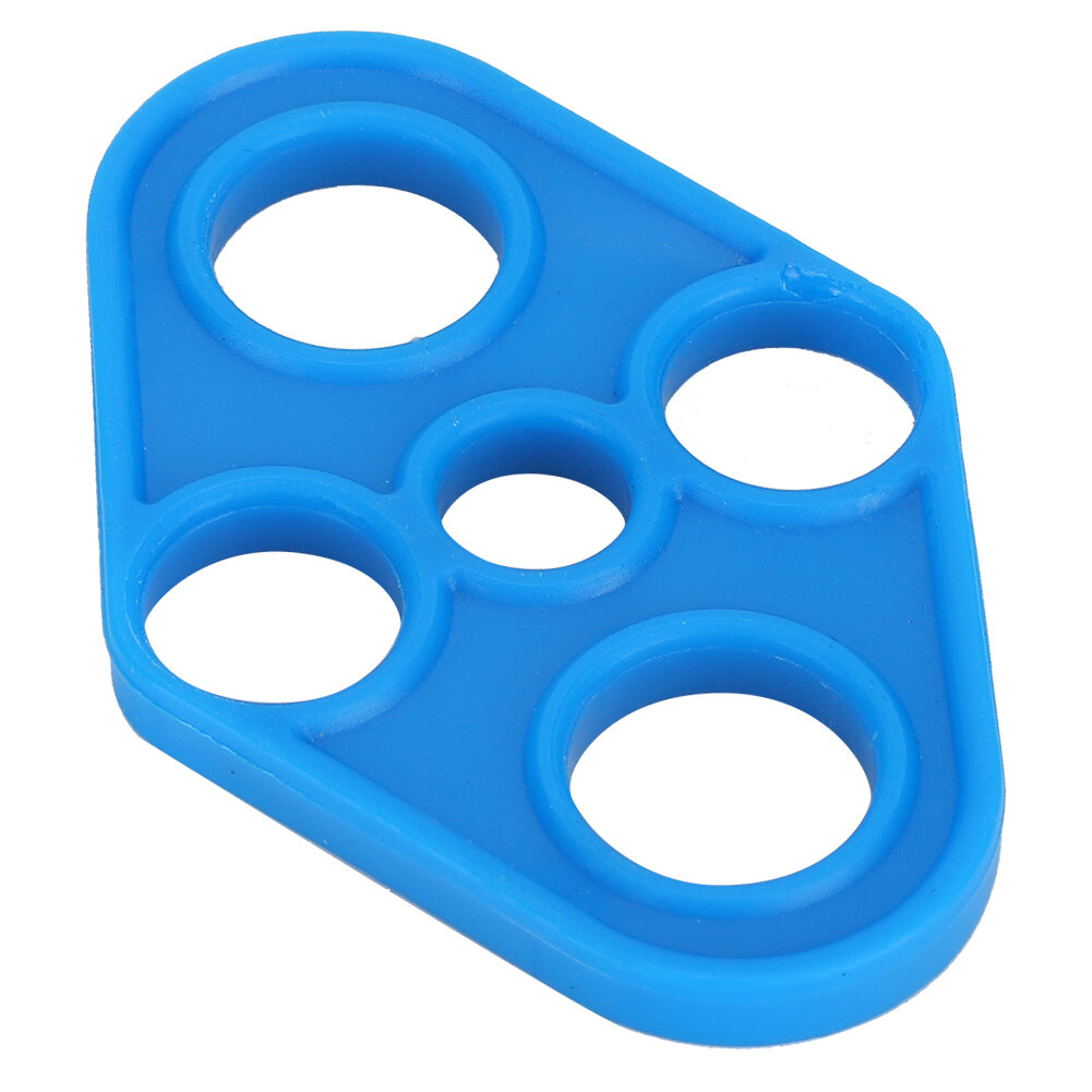 Безопасные аксессуары для доения: вкладыши, когти и детали машин для козьего доения синие