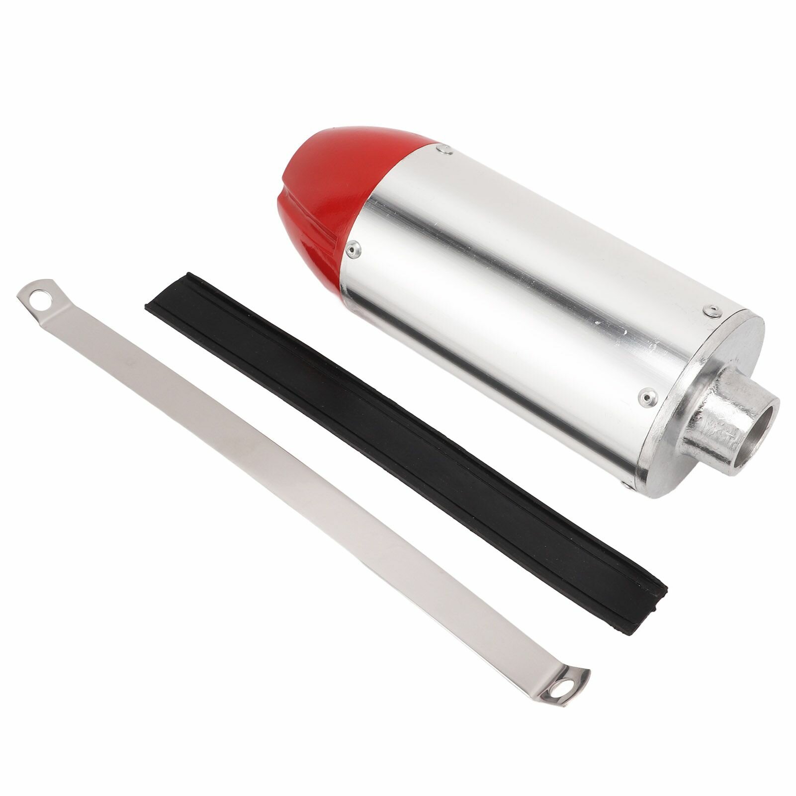 Глушитель выхлопной системы мотоцикла, металлический комплект выхлопной системы, глушители, замена задней трубы для CRF50