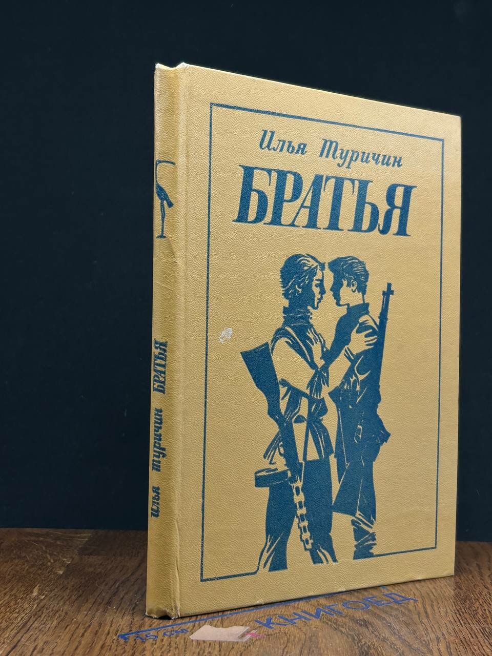 Книга. Братья 1984 (2043981224858)