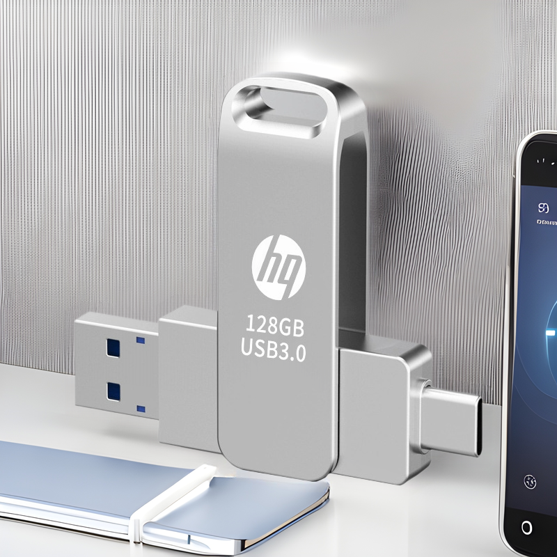 Высокоскоростная передача, портативный практичный мобильный телефон USB 3.0, автомобильный компьютер, металлический USB, поддержка кастомизации, подарок