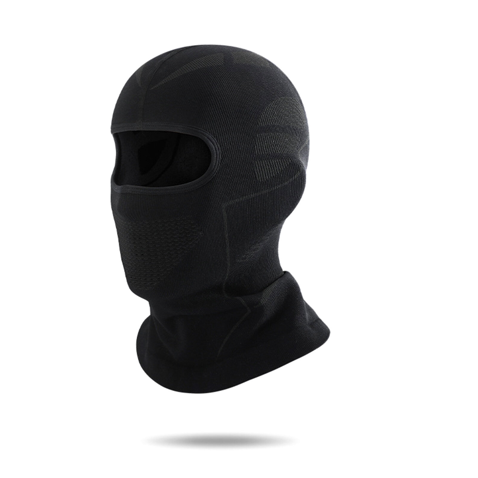 Ski Mask для мужчин женщин зимний маска для лиц для мотоциклетной езды маска вязаная тепловая изолированная с упругостью и вентиляцией носа маска для велосипеда спортивная маска, 1 штука