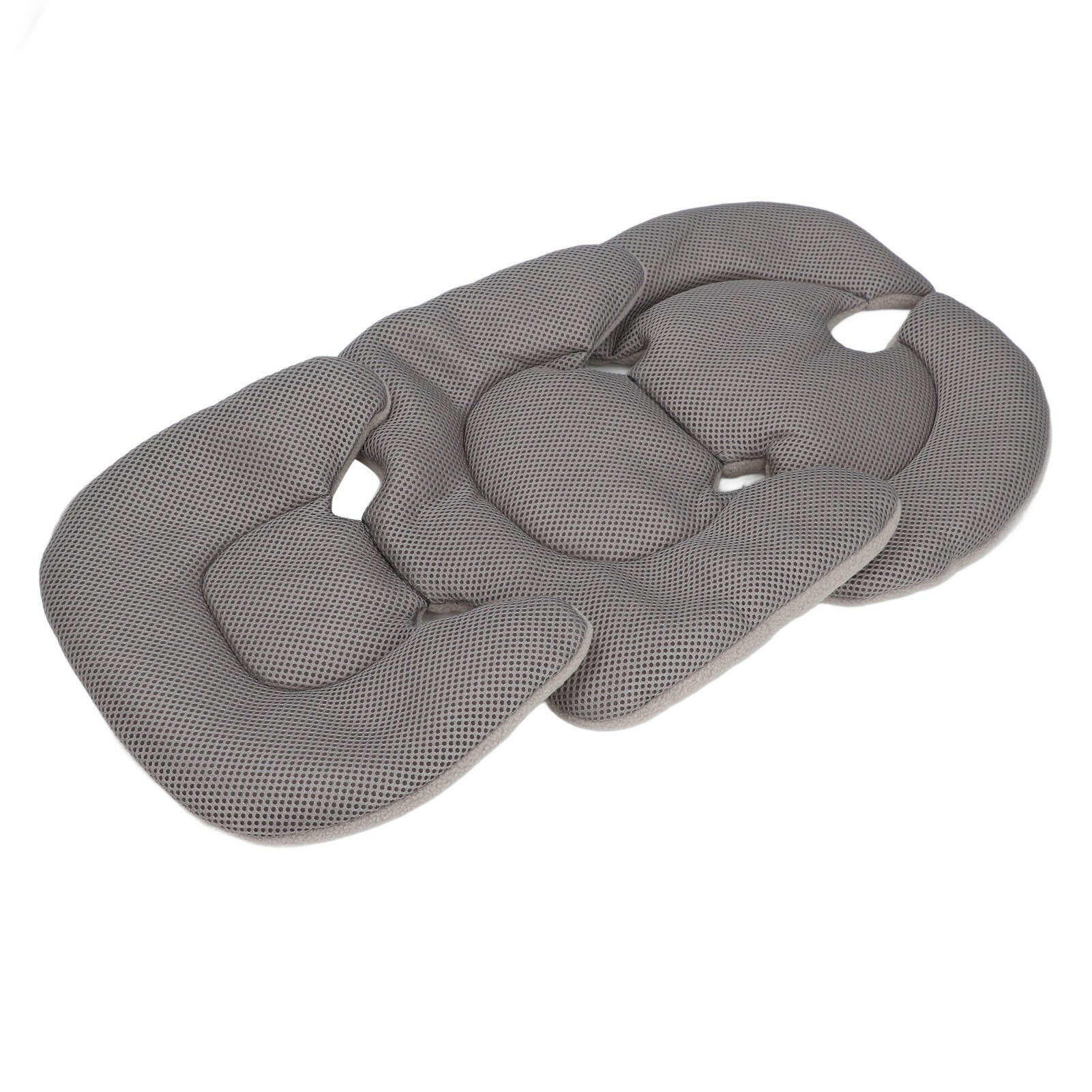 Вкладыш для люльки, универсальная съемная защитная подушка для тела, подушка для поясницы, вкладыш для коляски, серый