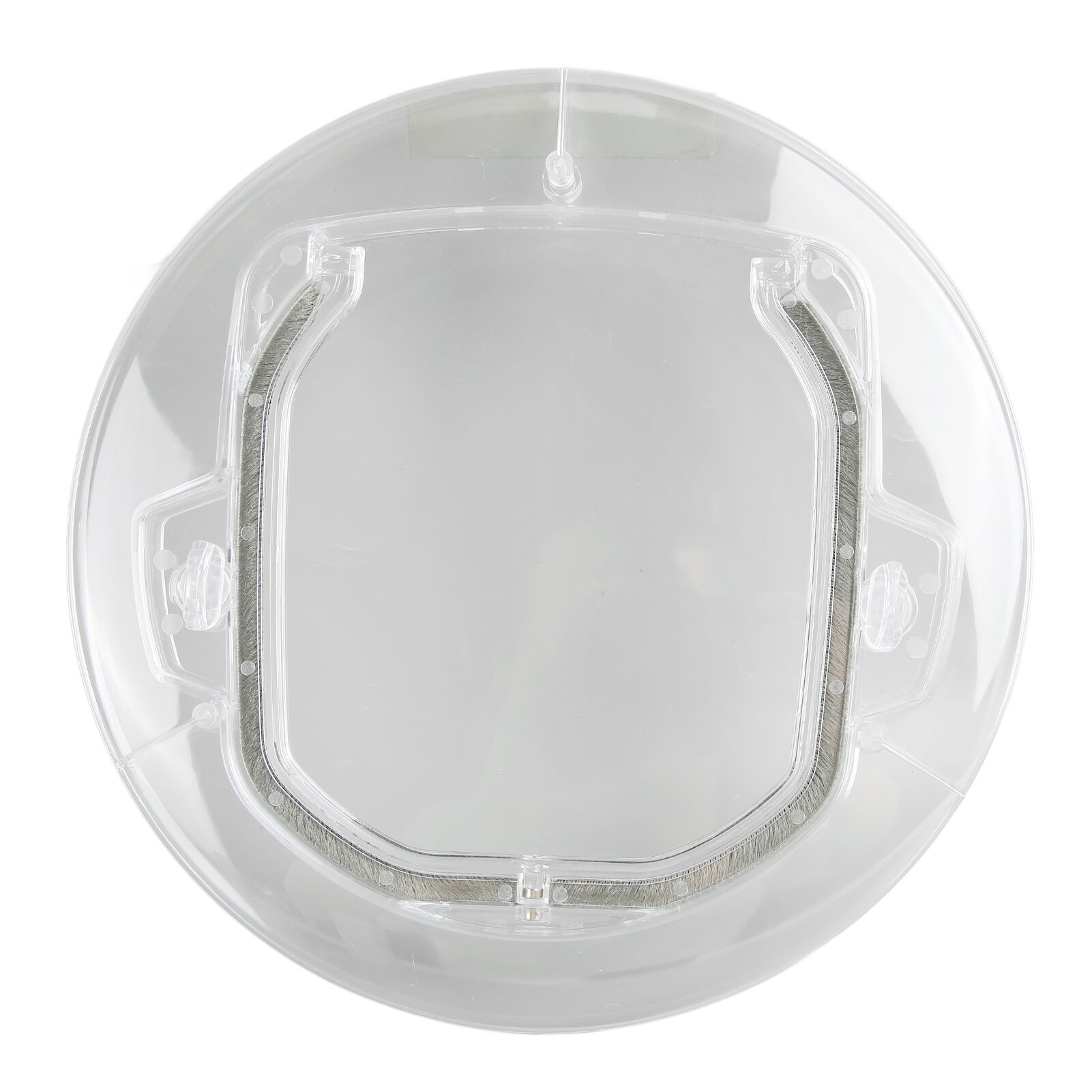 Дверь для домашних животных, прозрачная автоматическая дверь с барьером для закрытия окон, свободная дверь, межкомнатная дверь для кошек, для твердых и полых межкомнатных дверей