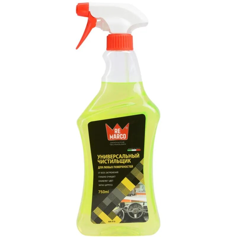 Очиститель Универсальный Чистильщик (триггер) 750 мл RE MARCO RM-910 2226374