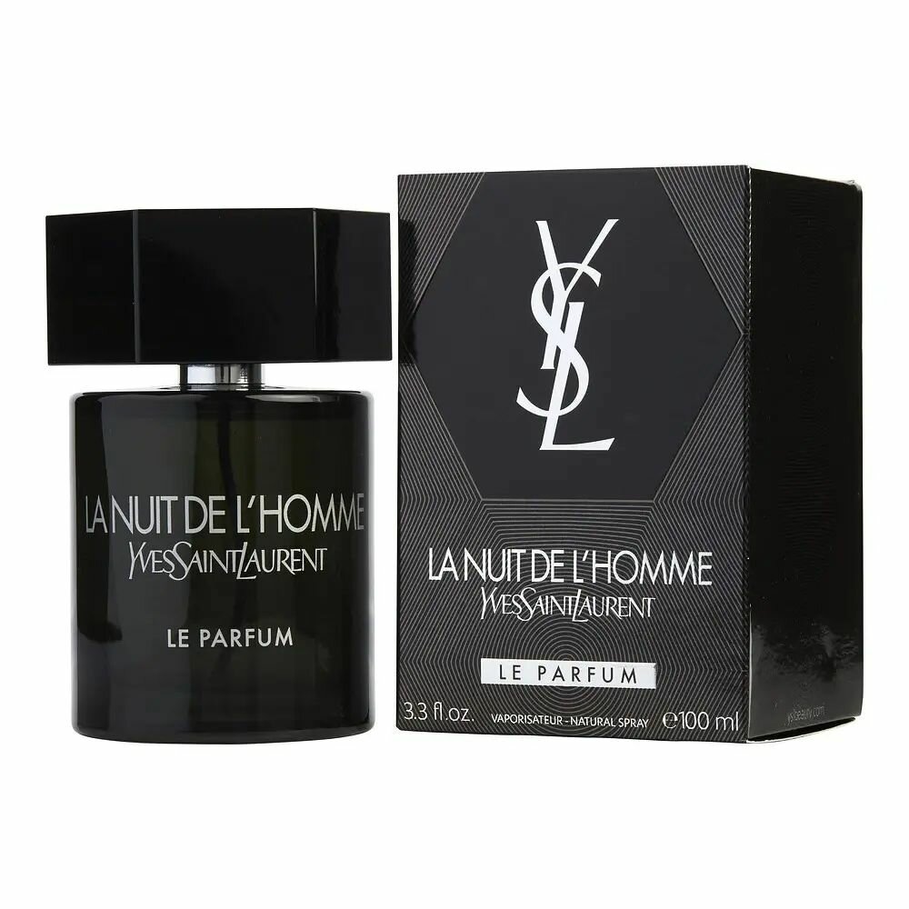 Yves Saint Laurent La Nuit de L Homme Le Parfum Парфюмерная вода для мужчин 100 мл
